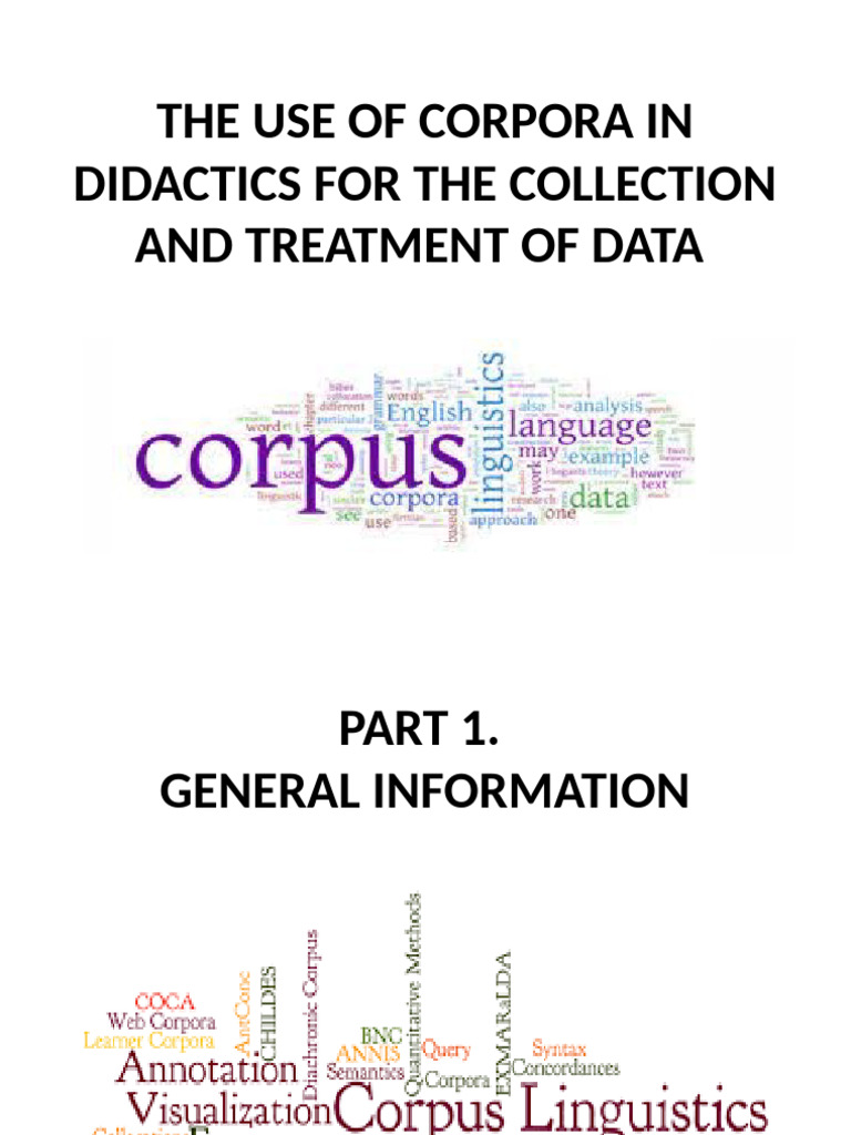 Corpora in Language Teaching Methods | PDF | Lexicography | Word