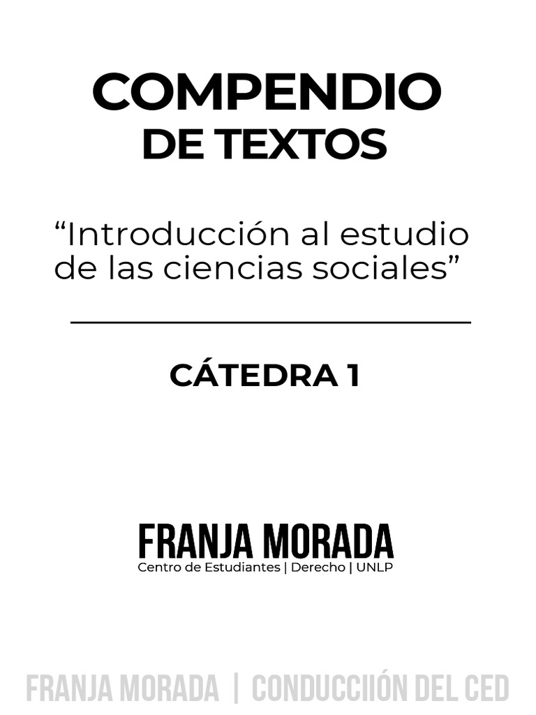 COMPENDIO CAT 1 - Merged | PDF | Universidad