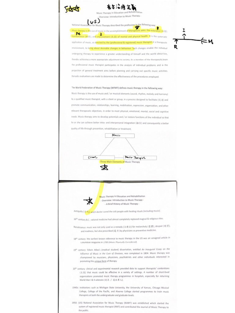 Overview What Is Music Therapy | PDF