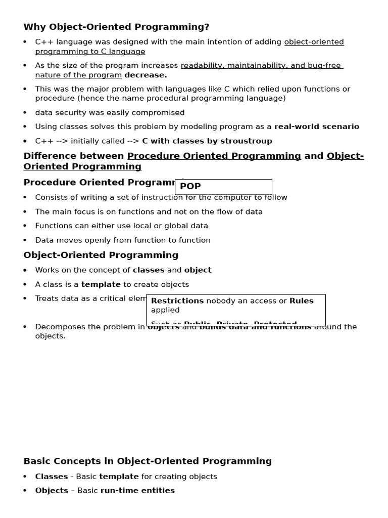 OPPs CPP Coading With Harry | PDF | C++ | Class (Computer Programming)