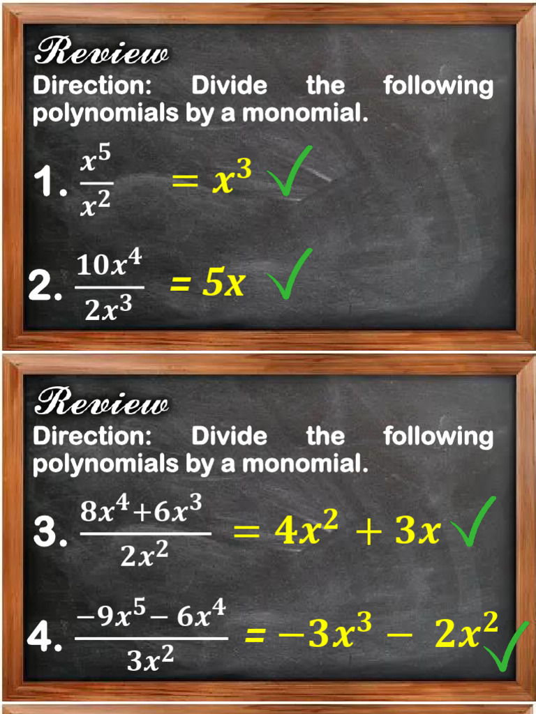 Polynomial Division and Synthetic Method | PDF | Polynomial | Arithmetic