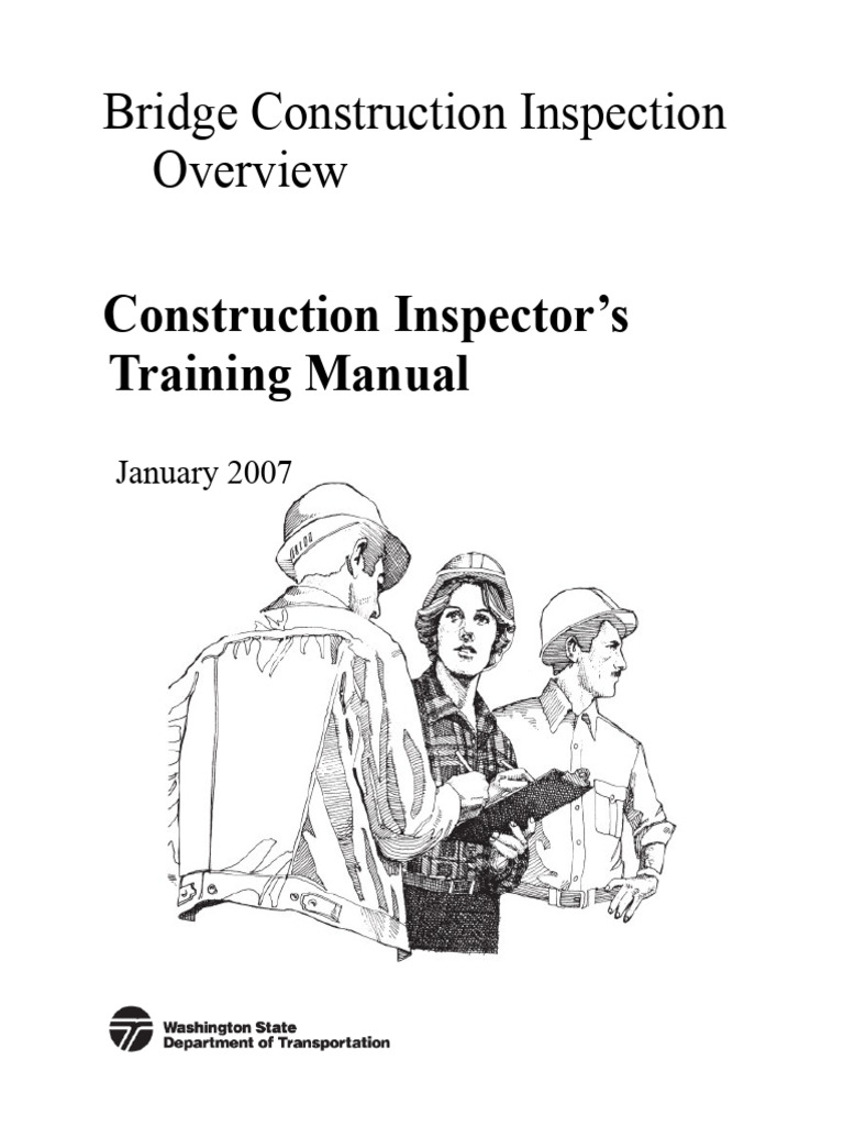 bridge construction inspection | PDF | Deep Foundation | Foundation ...