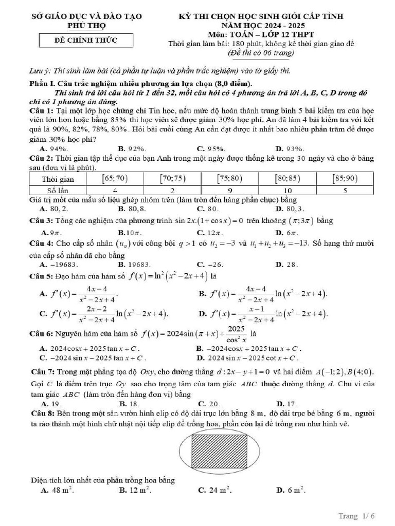 de-chon-hoc-sinh-gioi-cap-tinh-toan-12-nam-2024-2025-so-gddt-phu-tho | PDF