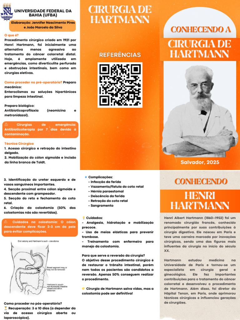 Cirurgia de Hartmann: Procedimentos e Cuidados | PDF ...