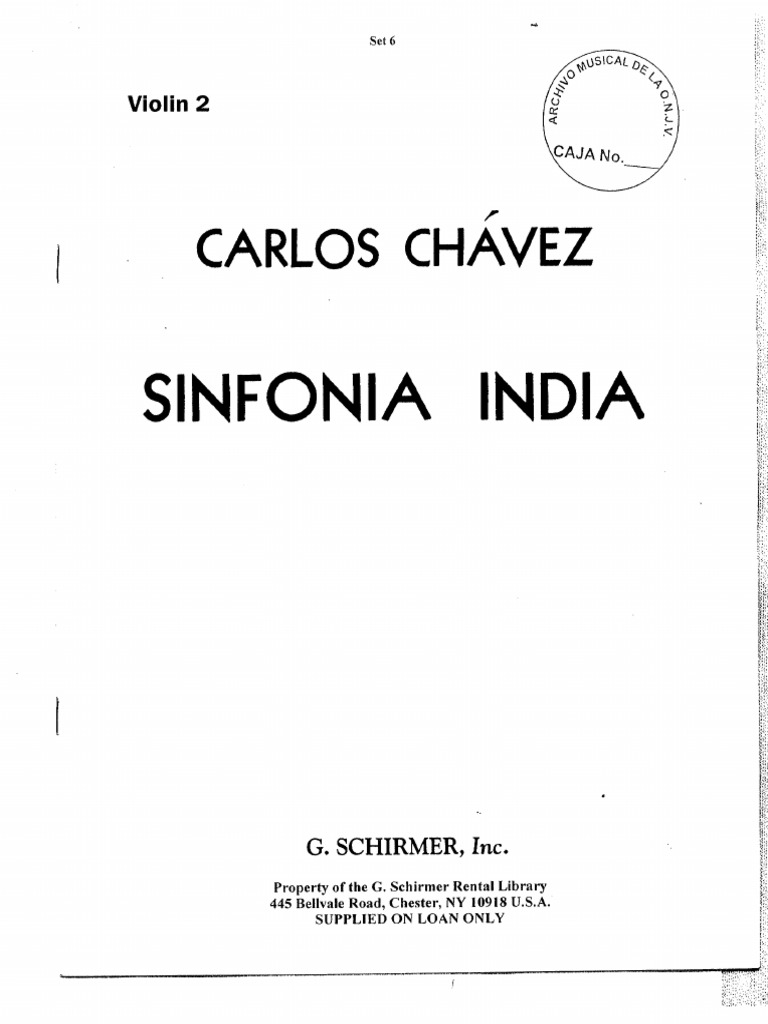 Violín II | PDF