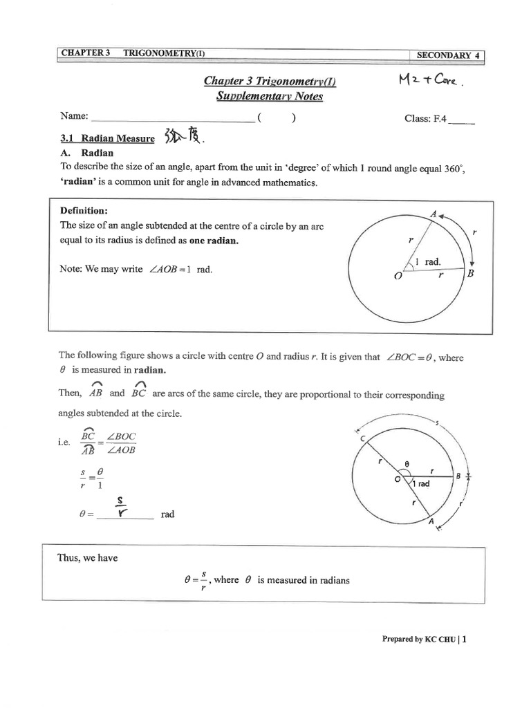 Mathematics (M2) - Trigonometry | PDF | Geometry | Euclid