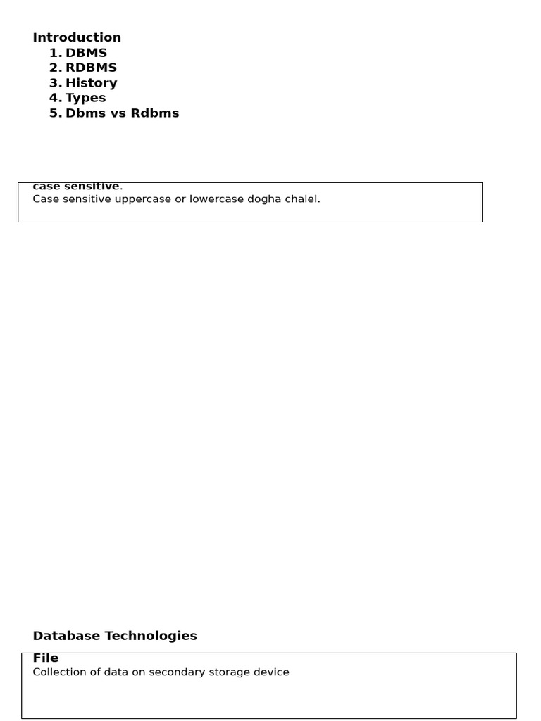 01_01_Introduction | PDF | Relational Database | Databases