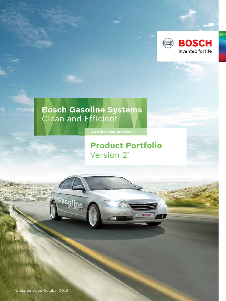 GAsoline Catalog Version 2 - 03.11.16 | PDF | Fuel Injection | Inductor