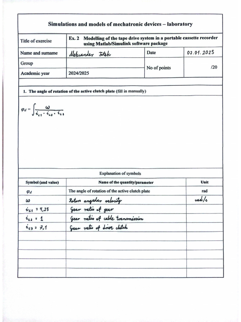 SMMD-Lab Ex 2-Aleksander Fotek | PDF