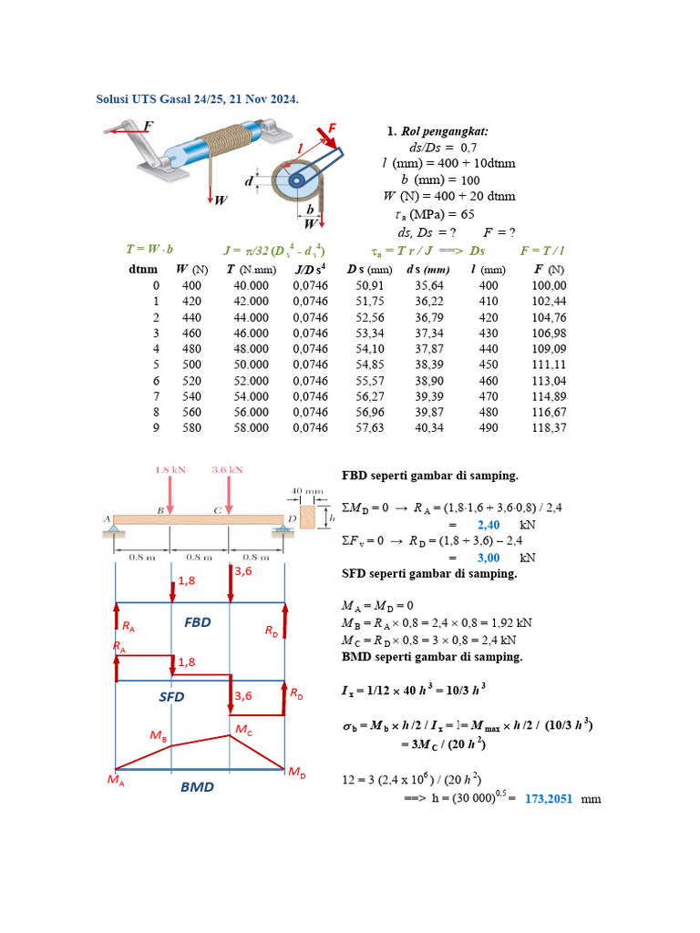 Solusi UTS 2024 - MKM (1) | PDF