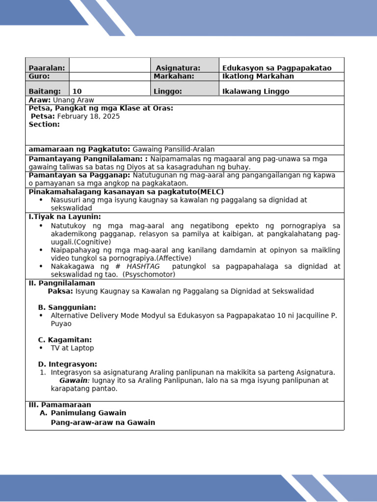 DLL_Q4_ESP10_W2 | PDF