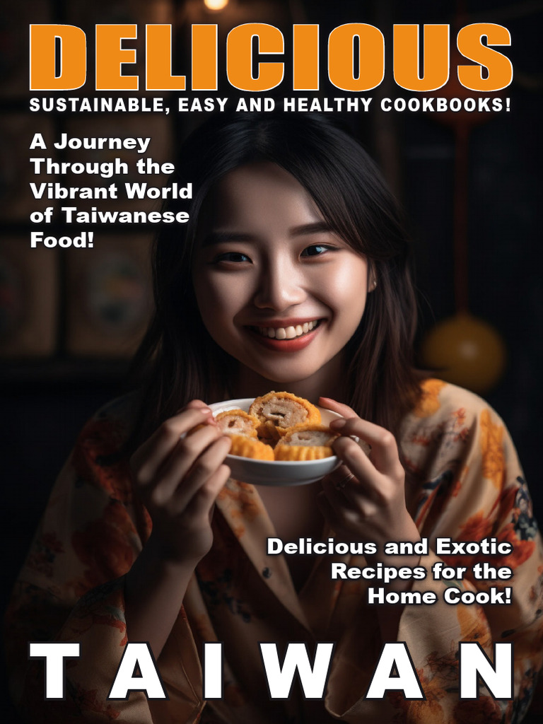 Taste of Taiwan - Delicious 2025 UK | PDF | Curry | Stir Frying