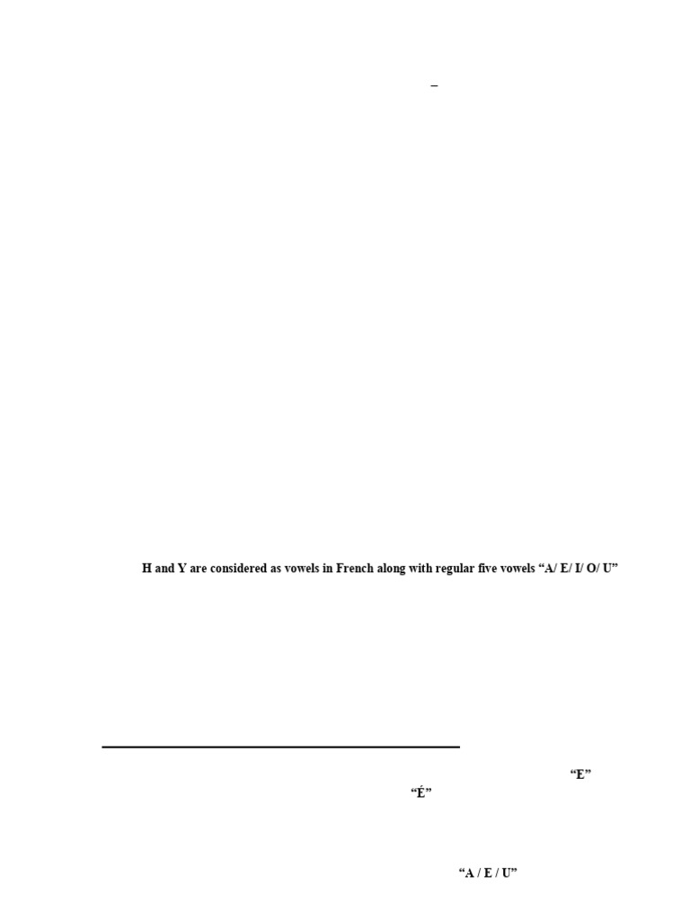 French Language Basics Worksheet | PDF | Alphabet | Plural