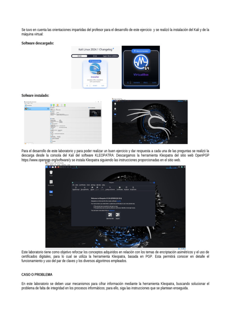 Activida Uno de Criptografia 2 | PDF | Cifrado | Clave (criptografía)
