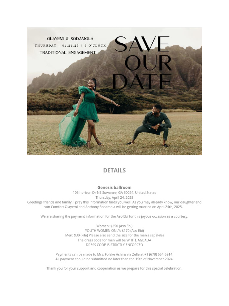 Greenvelope Card | PDF