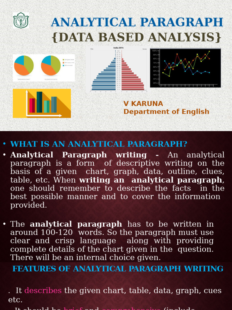 Analytical Paragraph Writing Guide | PDF | Poverty | Poverty & Homelessness