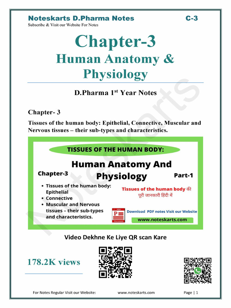 Chapter 3 Hap Complete Notes By Noteskarts Acc To Er20 Pdf