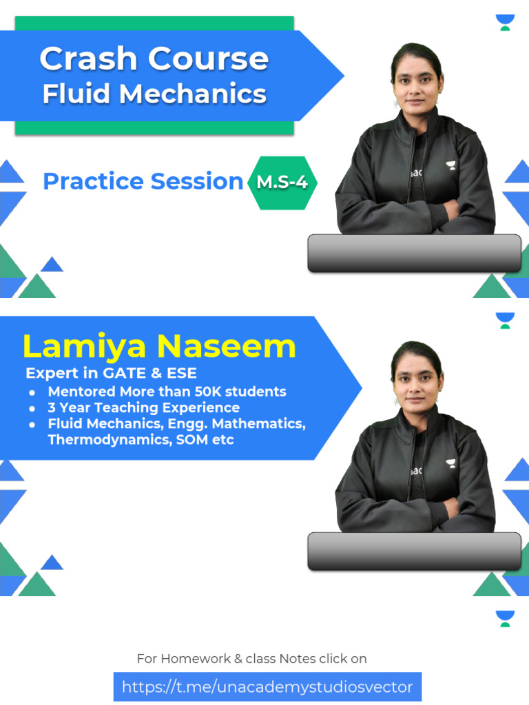 Fluid Mechanics Practice Questions | PDF | Pressure | Force