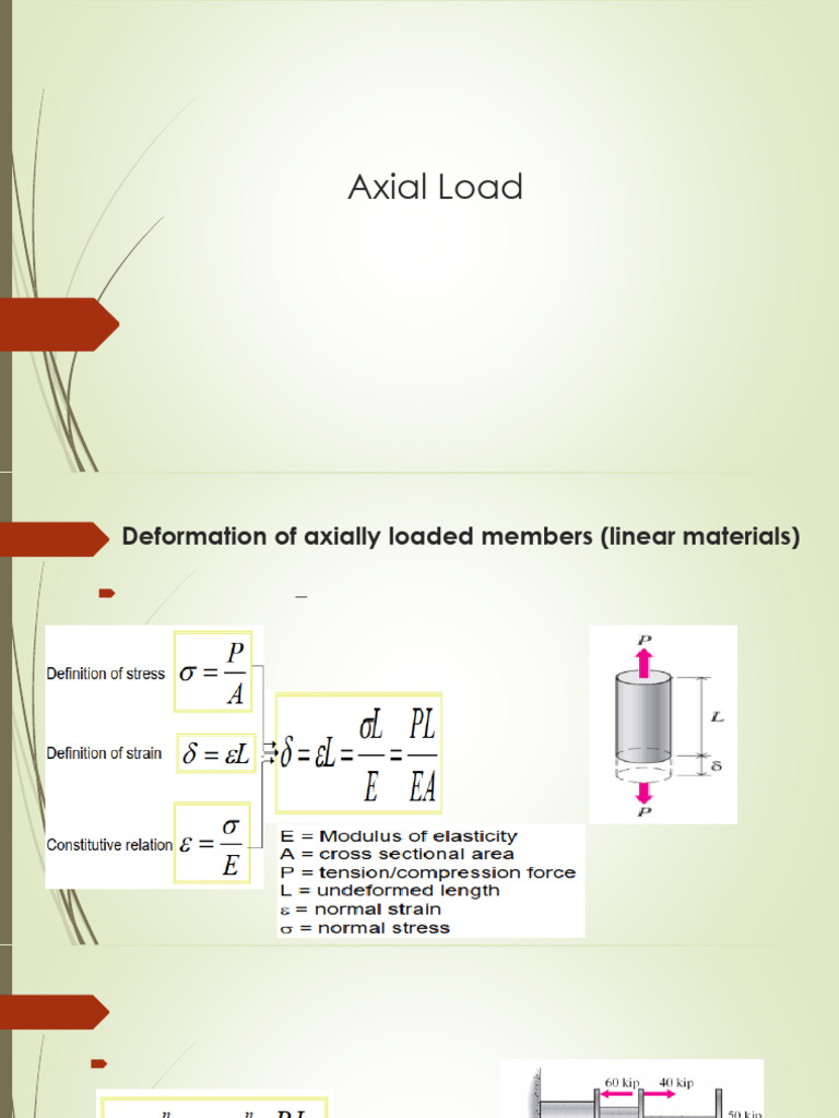 Chapter-4-B | PDF | Stress (Mechanics) | Deformation (Engineering)
