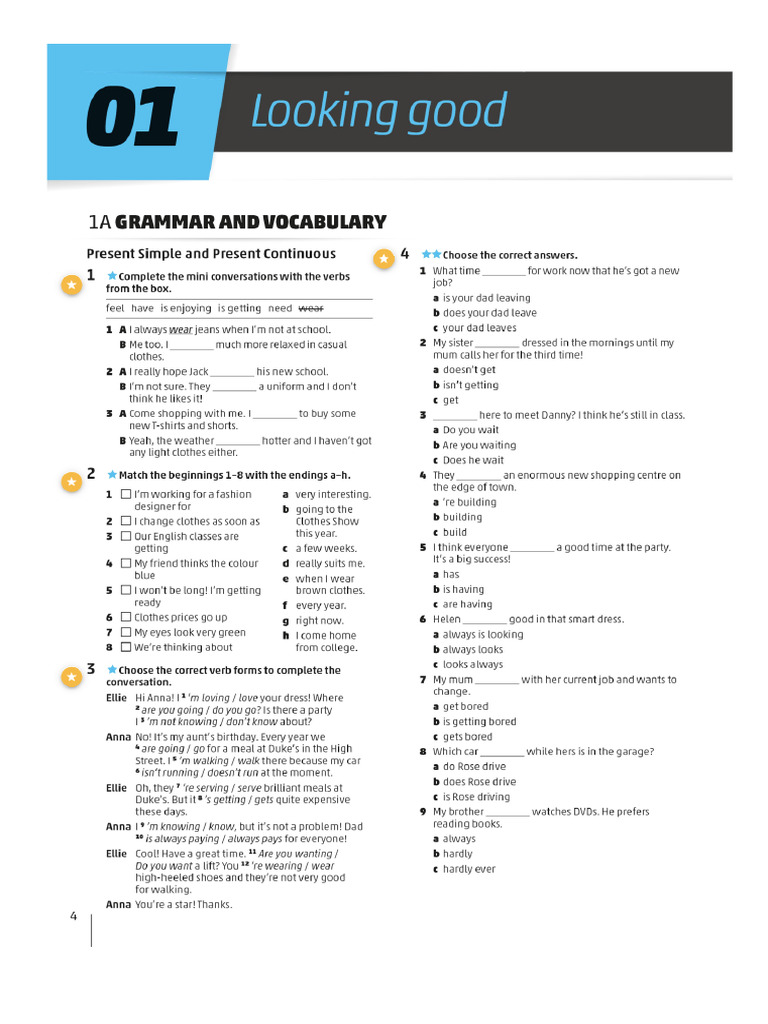 HIGH NOTE 3 Workbook Units 1 To 3 | PDF