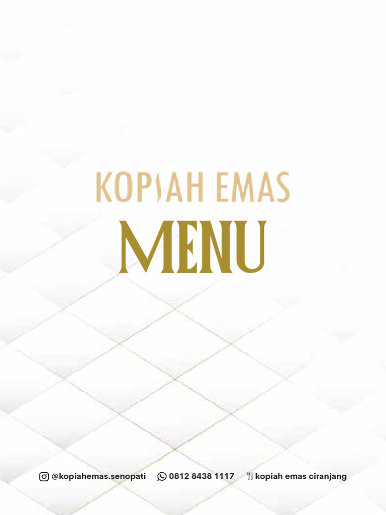 NEW MENU LOW RES - FINAL - Ready To Print | PDF | Cuisine | Foods