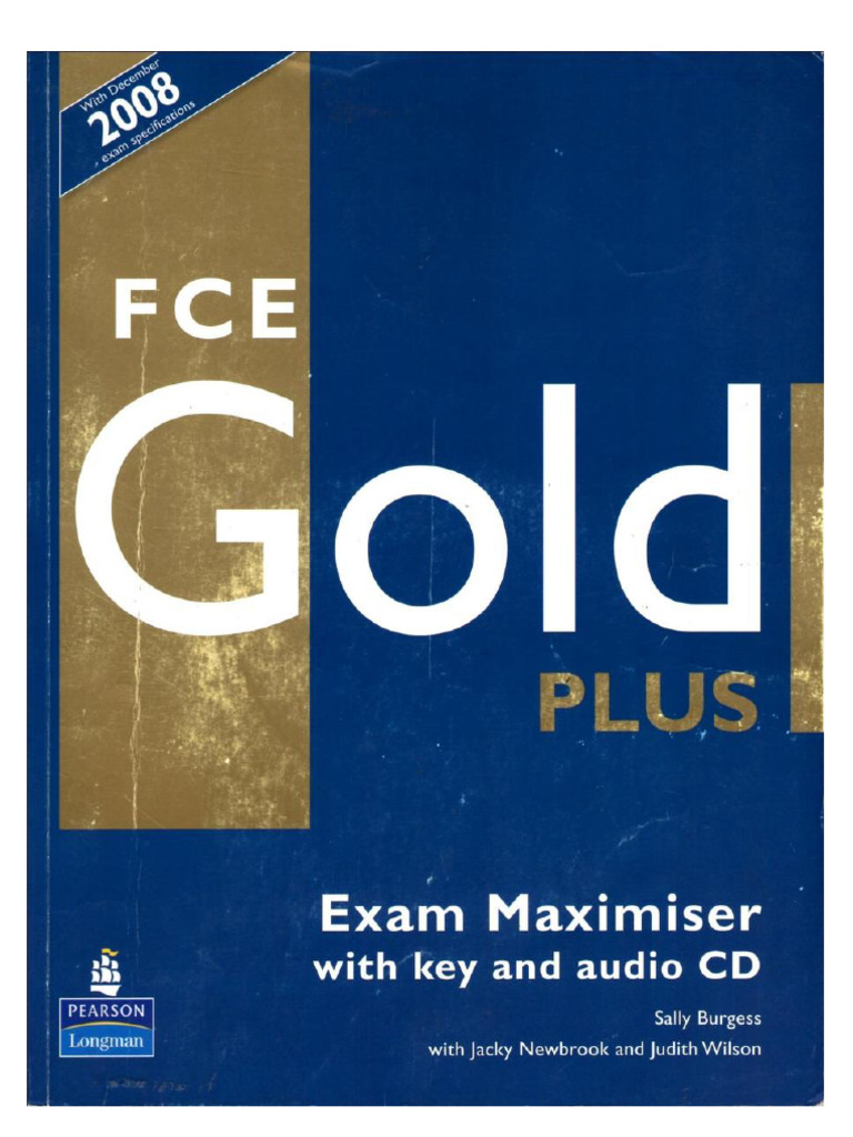 Toaz - Info Fce Gold Plus Exam Maximiser With Key PR | PDF