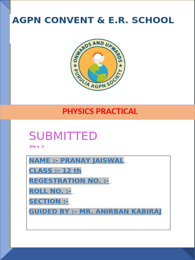 Front 2 Physics Act | PDF