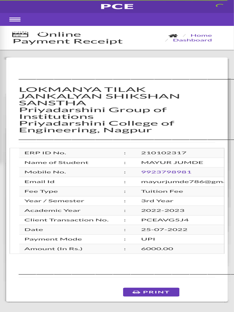 LTJSS - Pay Online | PDF