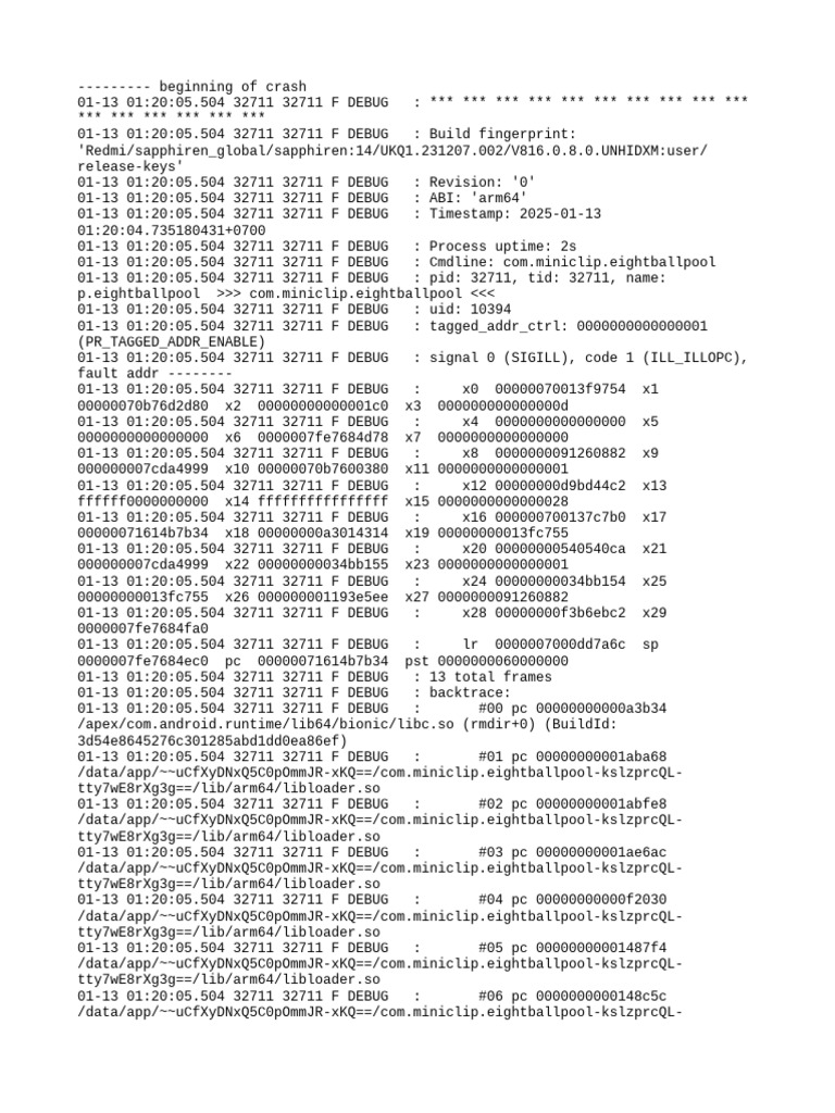 Com - Easyvictory.cheto Logcat | PDF