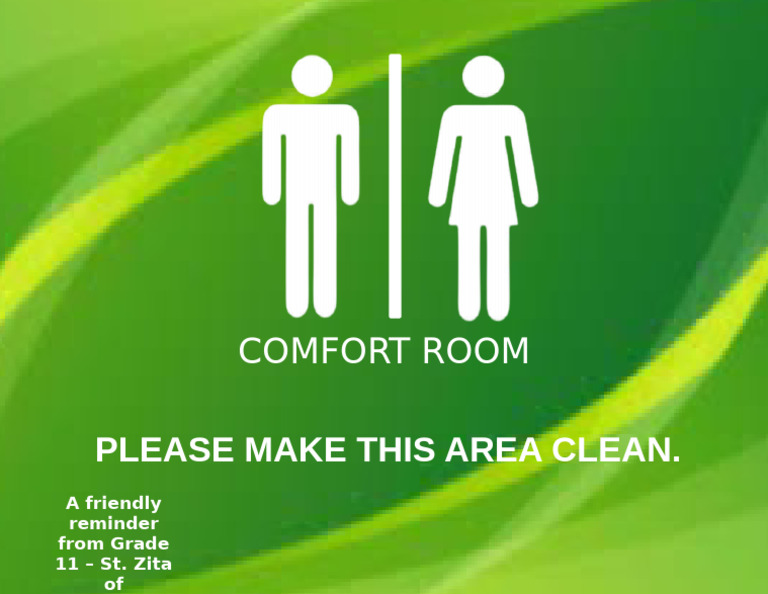 Comfort Room Label | PDF