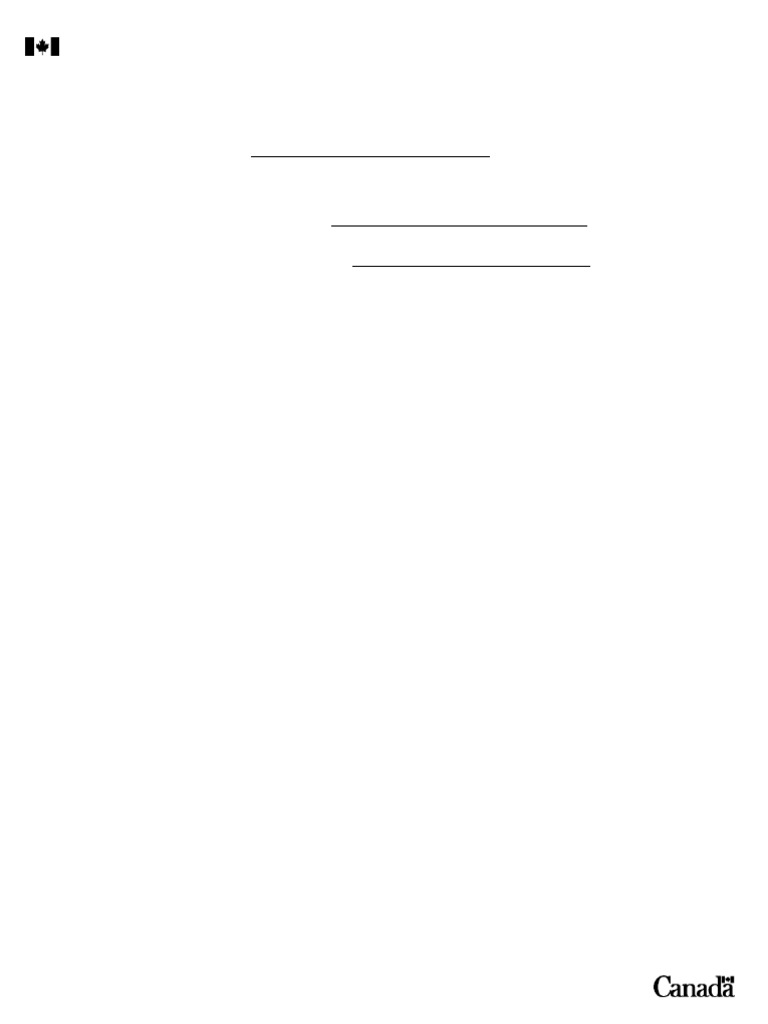 Medical Examination Instructions for IMM 5753E | PDF | Identity ...