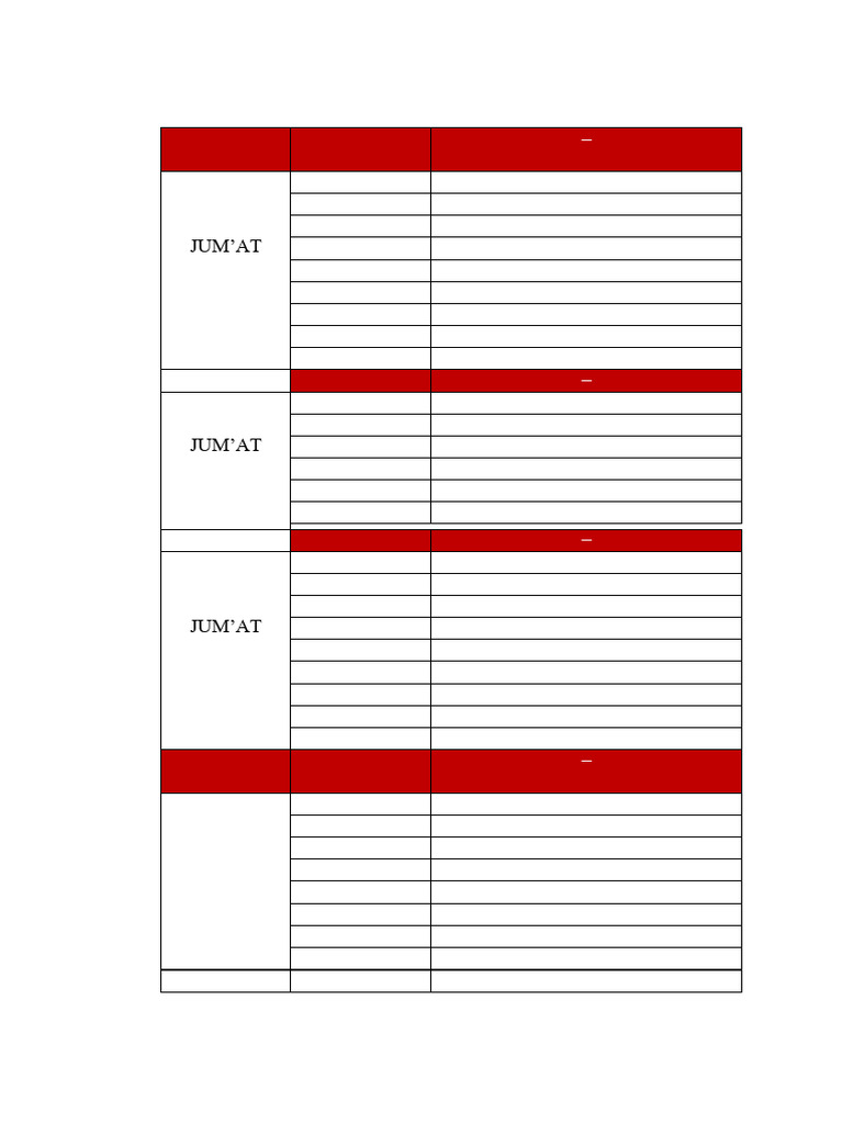 Jadwal Tampil.fix 1 | PDF