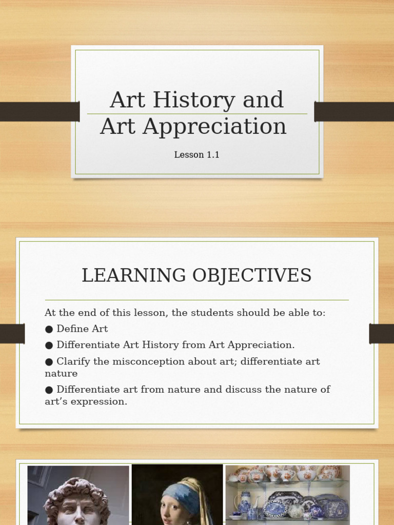 Understanding Art: History and Appreciation | PDF | Art History | The Arts
