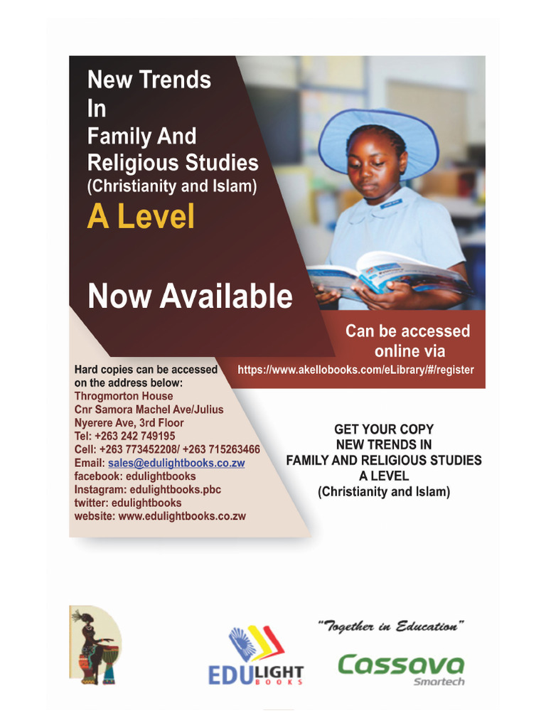 New Trends in Family and Religious Studies (Islam and Christianity) A'level B | PDF | Surah ...