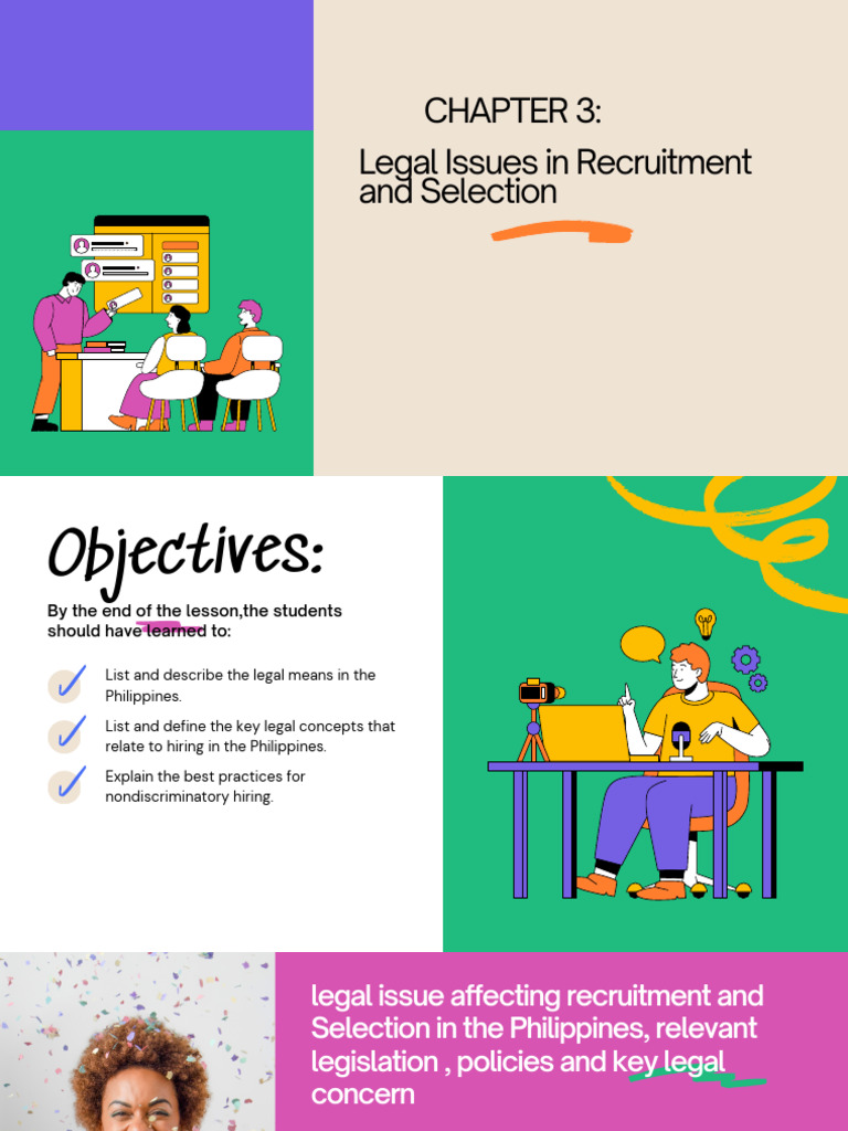 Recruitment-Workshop-Presentation 20250210 095716 0000 | PDF | Recruitment | Discrimination