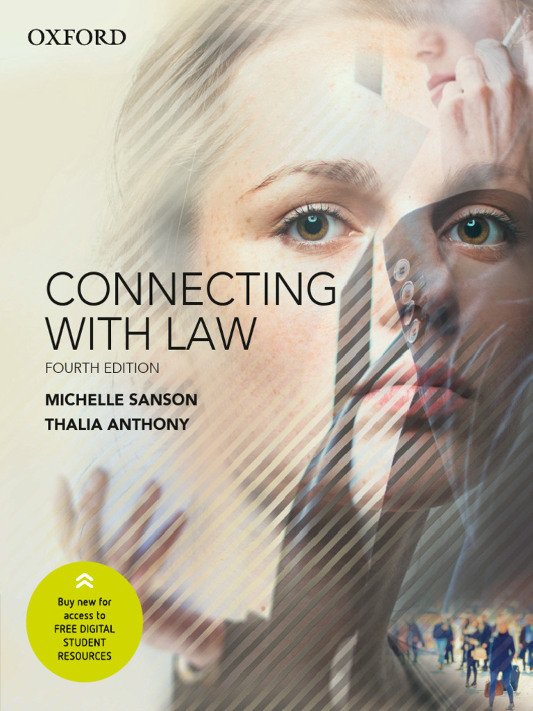 Michelle Sanson, Thalia Anthony, Connecting With Law (2018) | PDF | Precedent | Statutory ...