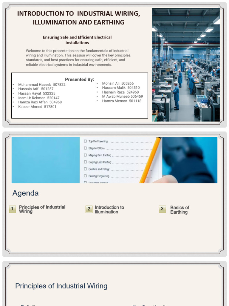 Introduction To Industrial Wiring | PDF | Lighting | Electrical Wiring