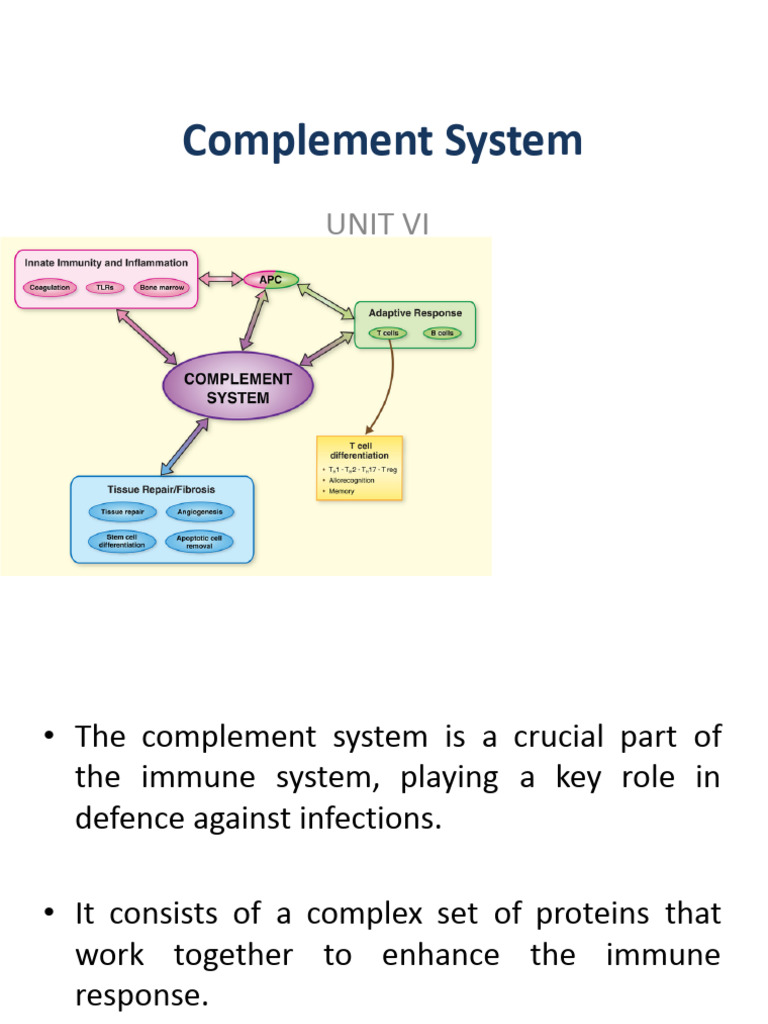 Complement System | PDF | Complement System | Humoral Immunity Complement System | PDF | Complement System | Humoral Immunity