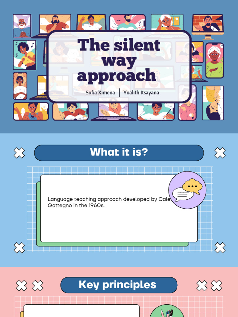 The Silent Way Language Teaching Method | PDF
