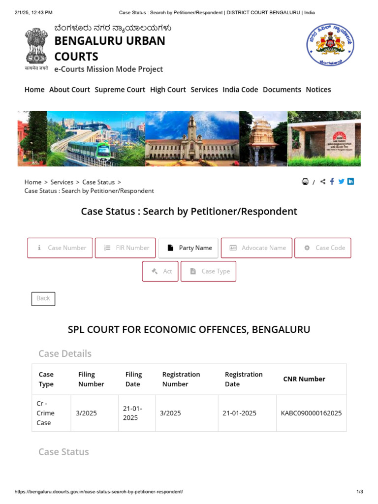 Case Status Viral | PDF | Justice | Crime & Violence