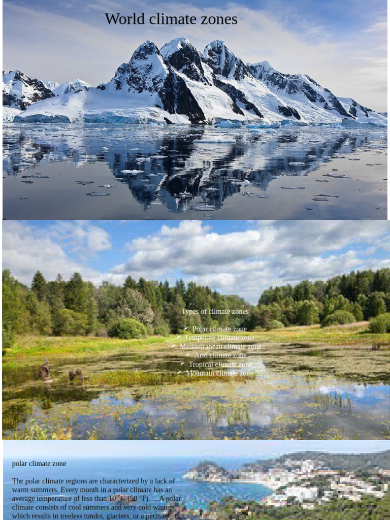 World Climate Zones | PDF