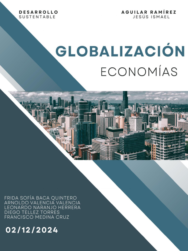 Globalizacion DS Tarea | PDF | Globalización | Tratado de Libre Comercio Norteamericano