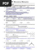 A Level Physics: Moments Questions | PDF