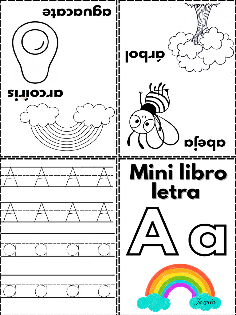 Mini libro de las vocales_20250119_224914_0000 | PDF