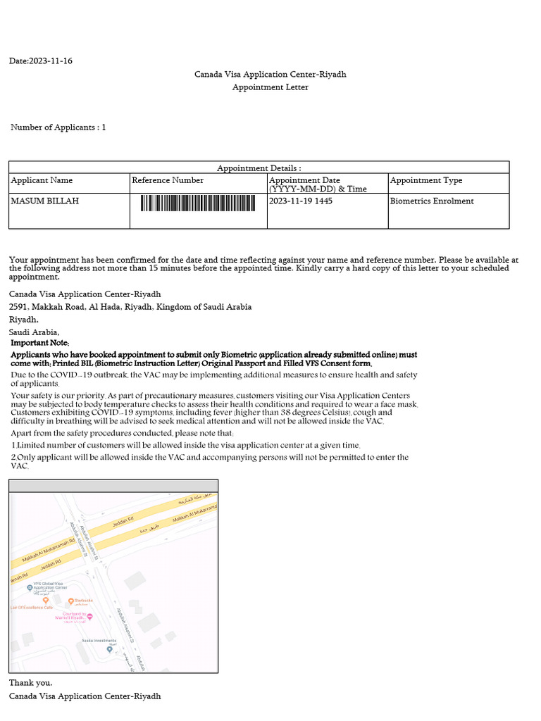 RIYA2767234051799_1 MASUM | PDF | Travel Visa | Biometrics