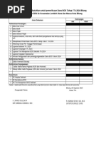 Daftar Rekening Asal - KASDA OPD | PDF