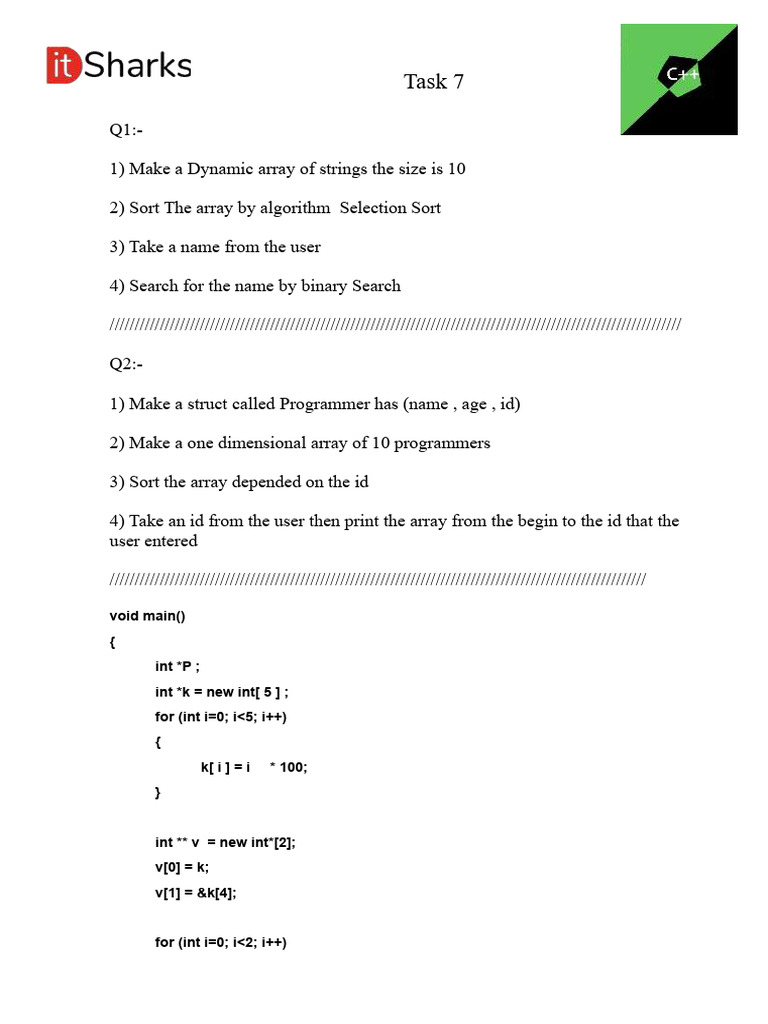 7-ِAlgorithim | PDF