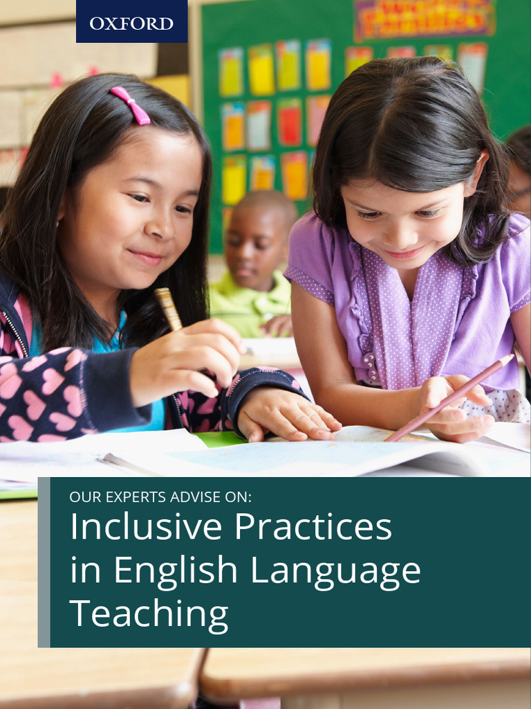 Inclusive Practices in ELT Guidance | PDF | Inclusion (Education ...
