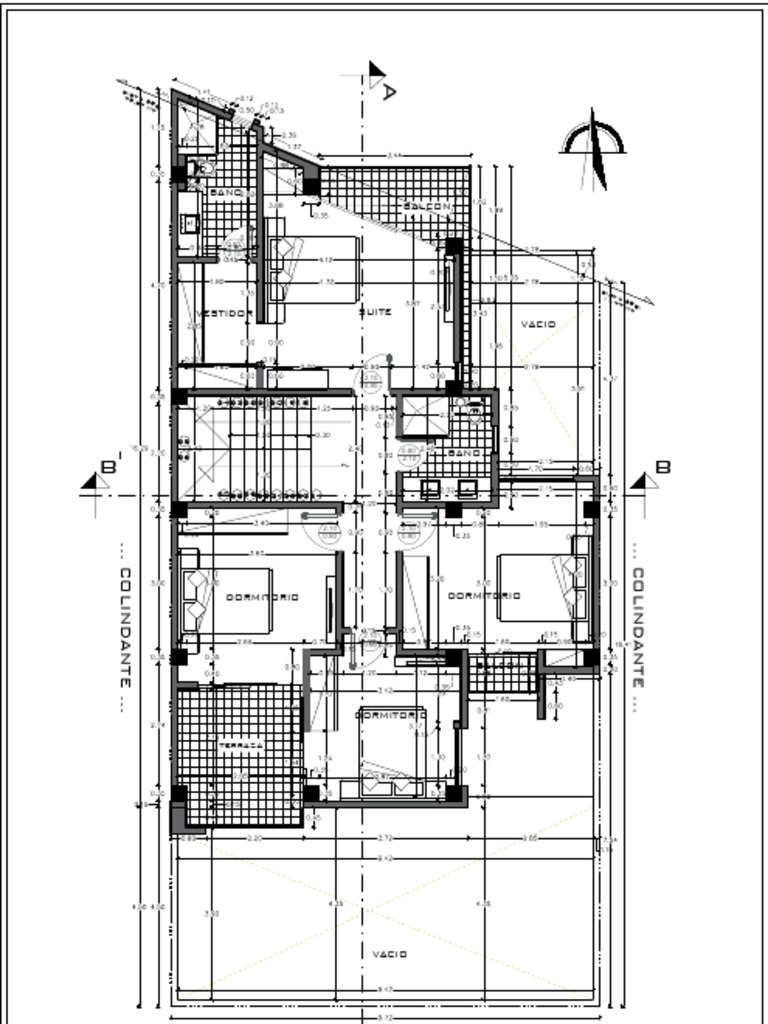 Planos Don Waldo 1.30 en Balcon | PDF