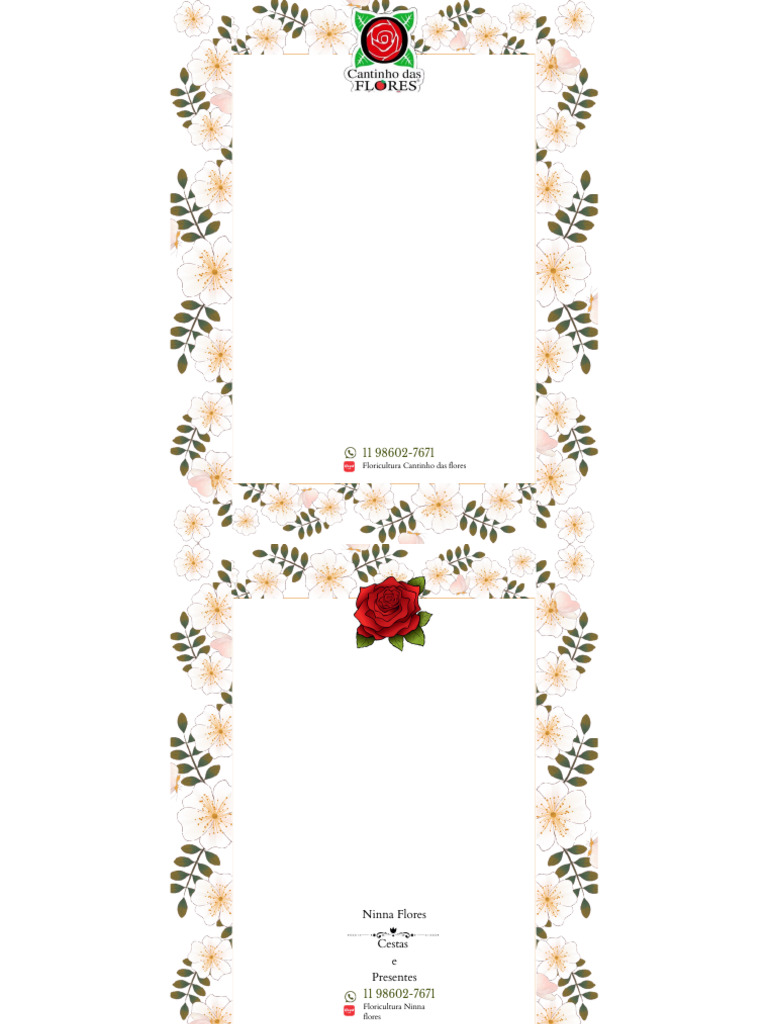 cartao novo flores do cantinho refeito.pdf (A4 (horizontal)) | PDF